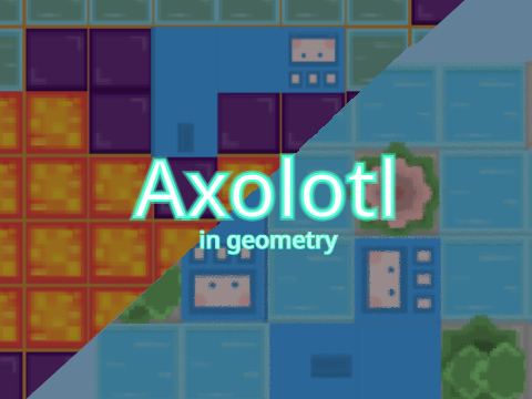 Axolotl in Geometry - Codingclip | Projects