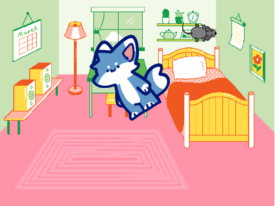 猫捉老鼠 Codingclip Projects