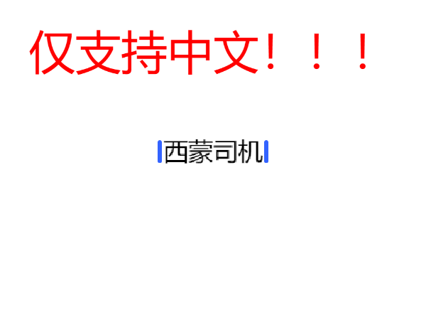 丝滑的（划掉）文字显示 Codingclip Projects