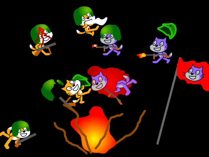 屑作·猫猫打架 Codingclip Projects